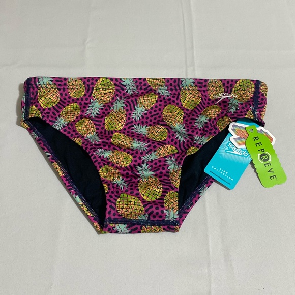 Speedo | Swim | Speedo Mens Eco Endurance Pineapple Party Swim Briefs ...